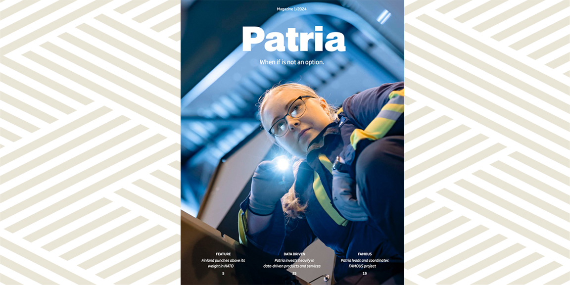 Defence & security technology and lifecycle support | Patria