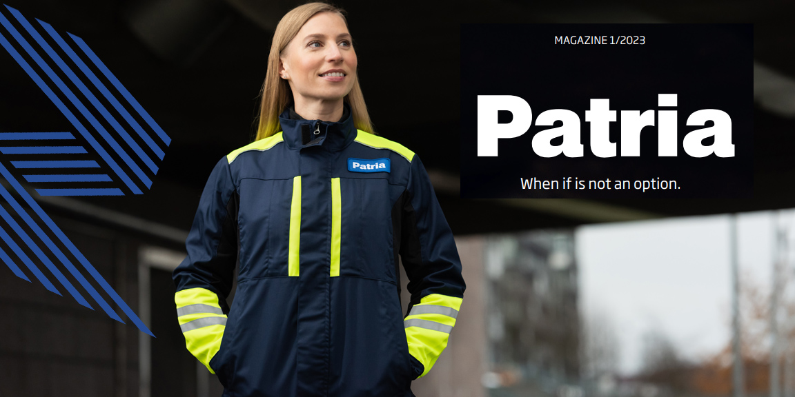 Defence & security technology and lifecycle support | Patria