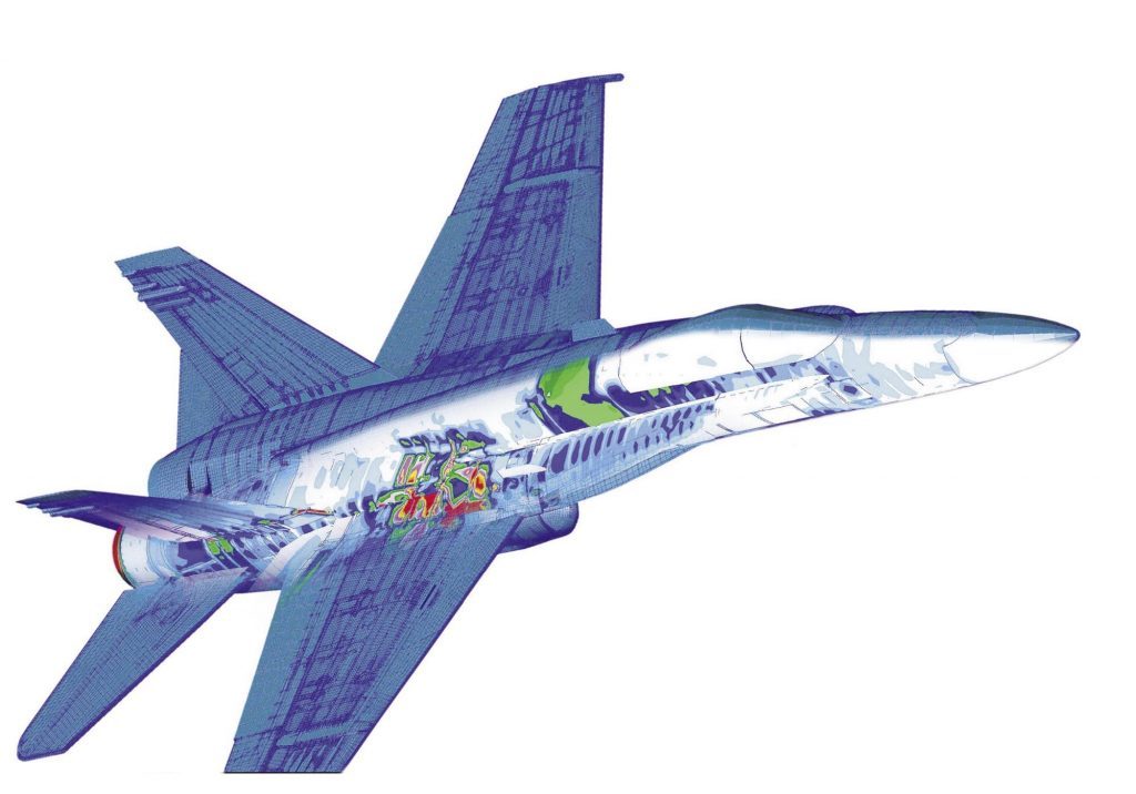 Neural networks spreading everywhere: from wing structures to ...