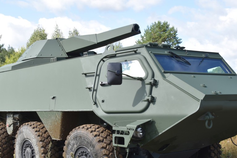 Patria completed the XA-180 armoured vehicles Mid-Life-Upgrade project ...