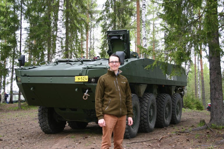 Finland and Patria support Latvian defence | Patria