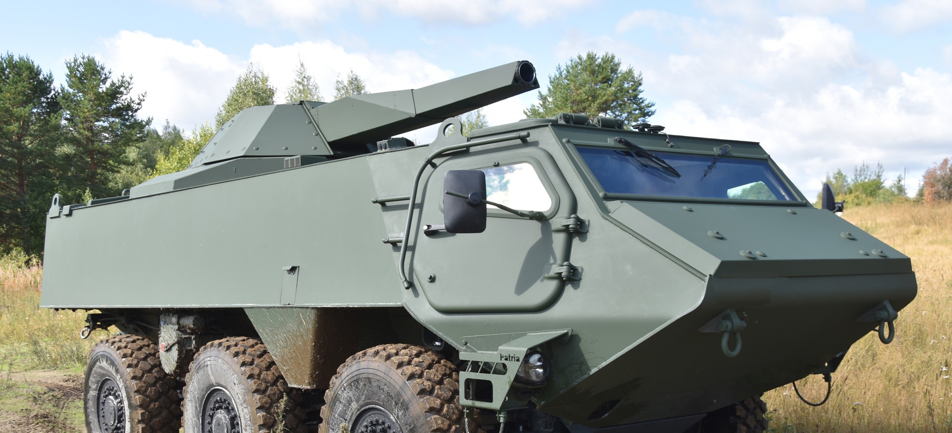 Patria NEMO – Accurate and fast even when fired from a moving platform ...