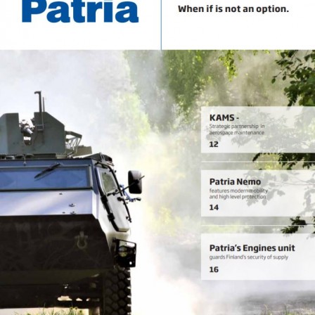 Defence & security technology and lifecycle support | Patria
