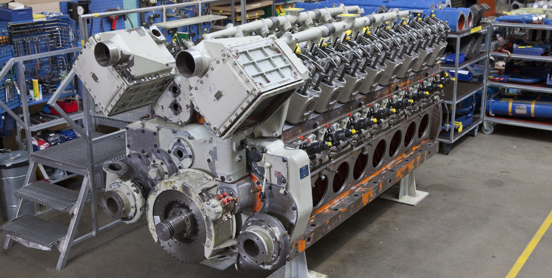 The Engines unit safeguards Finland’s security of supply | Patria