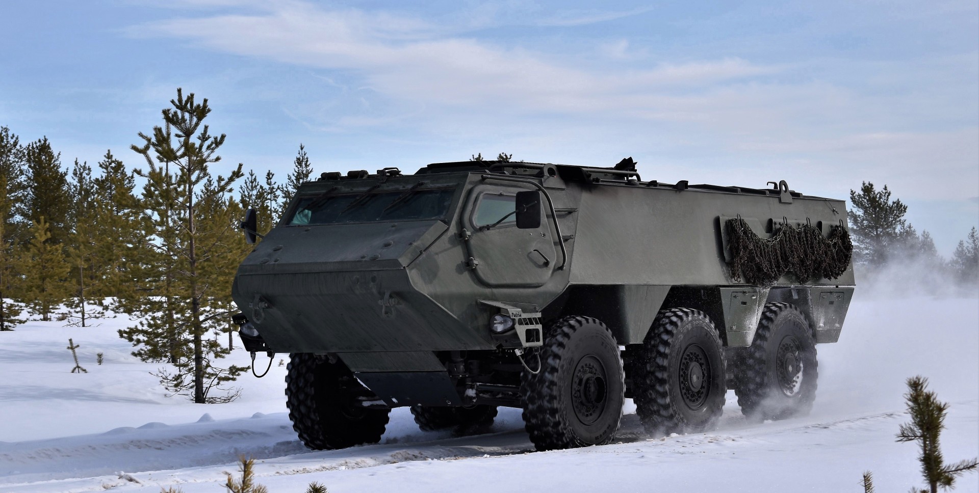 Sweden to join the 6x6 vehicle programme | Patria