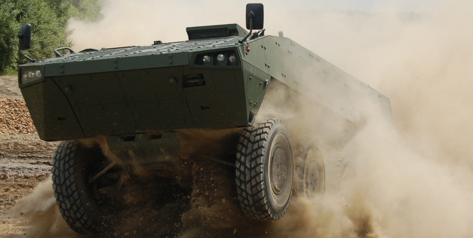 Patria AMV XP 8x8 showcased at IDET 2025 | Patria