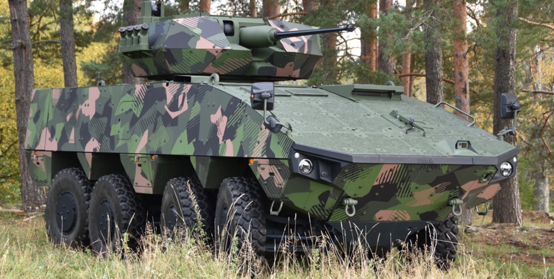 Patria at the International Armoured Vehicles Conference London 2024 ...