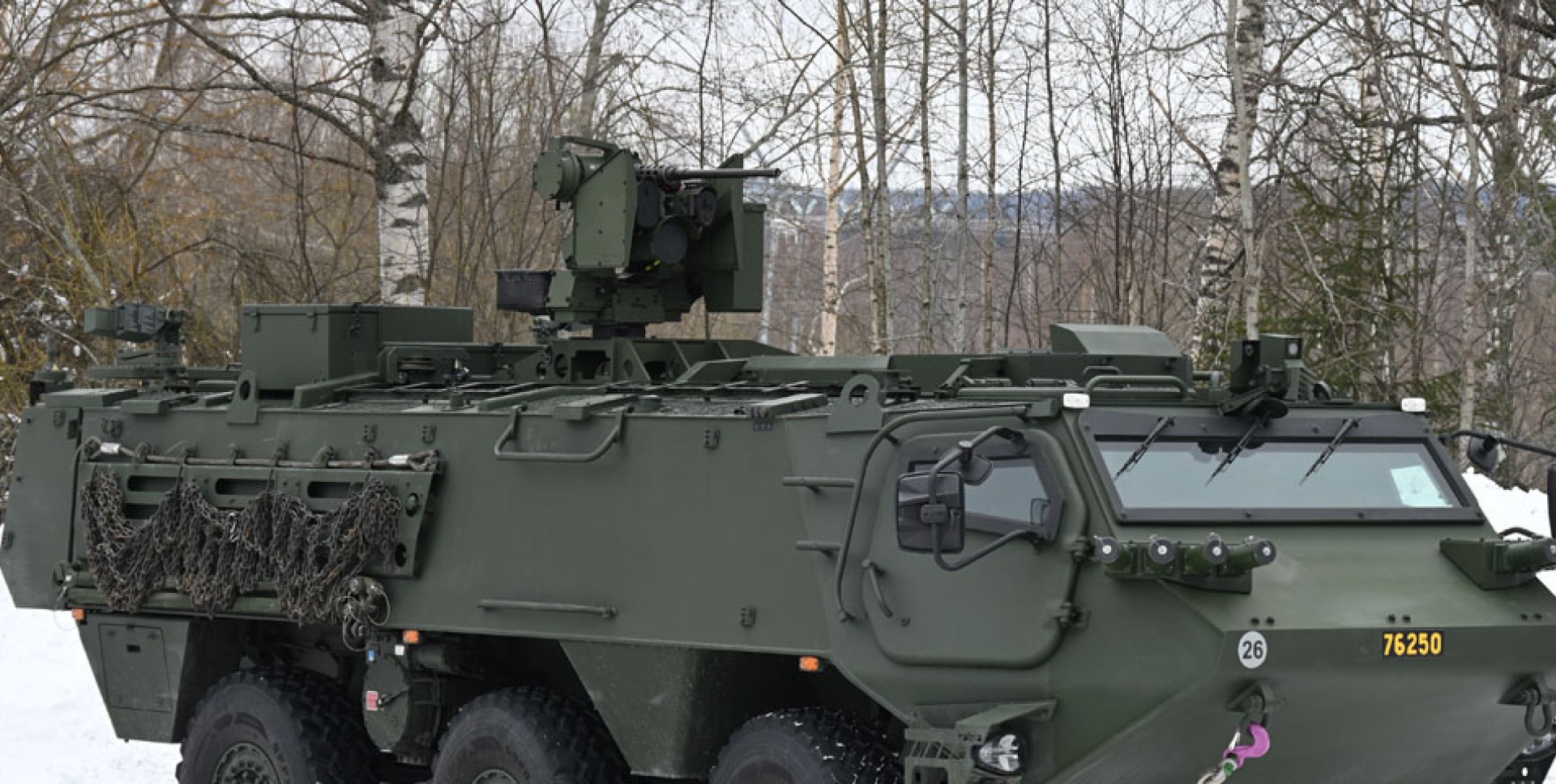 Patria and Kongsberg agreed on cooperation with weapon station ...