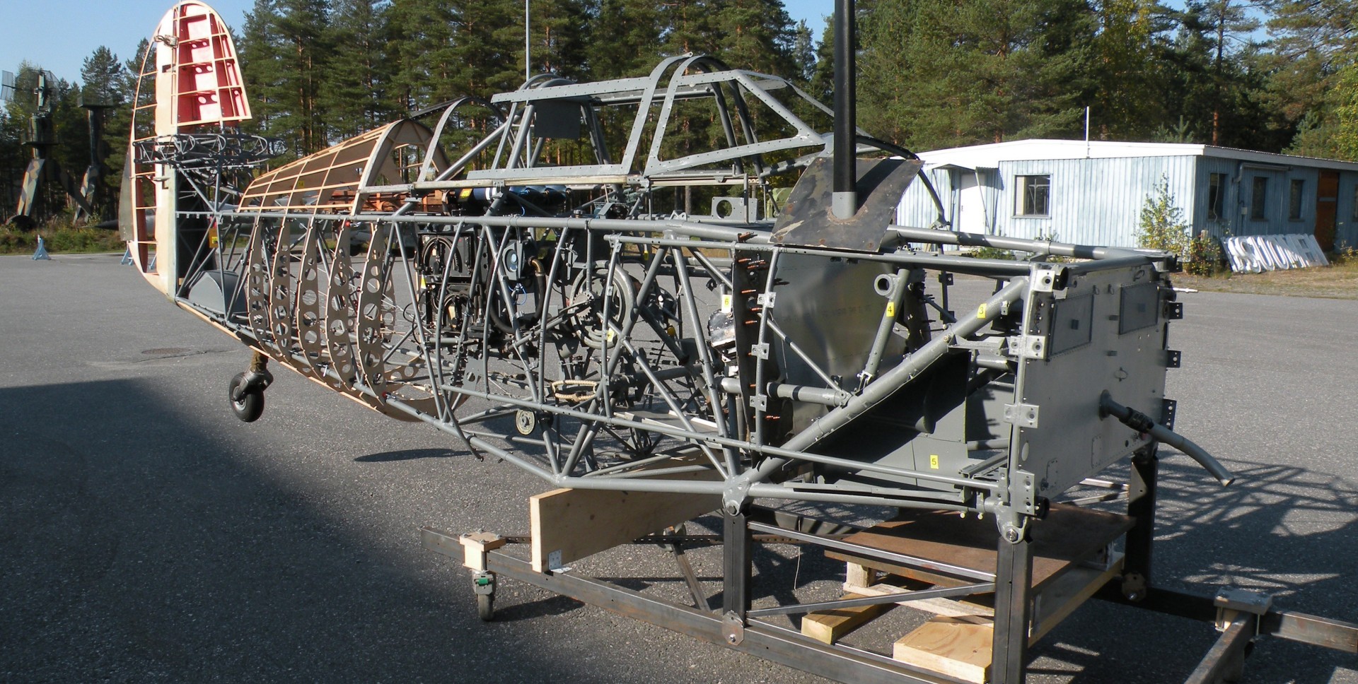 The Myrsky fighter plane is taking shape little by little | Patria