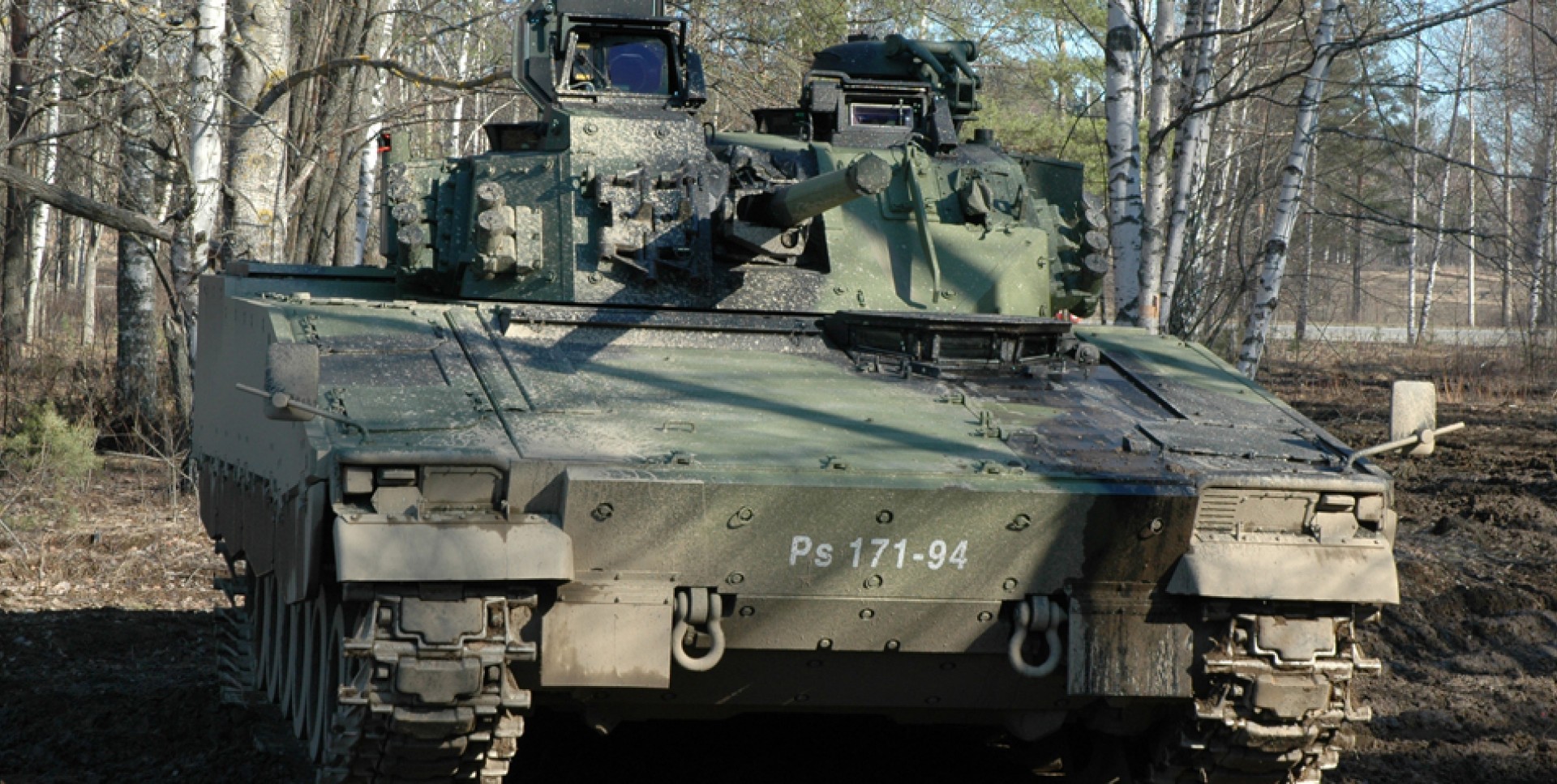 Senop to develop night vision sensors for CV9030 infantry fighting ...