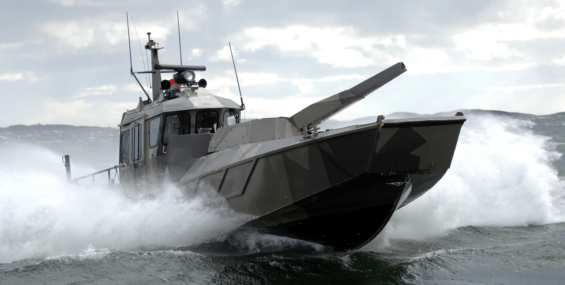 Patria NEMO Navy achieves an international breakthrough in Sweden | Patria