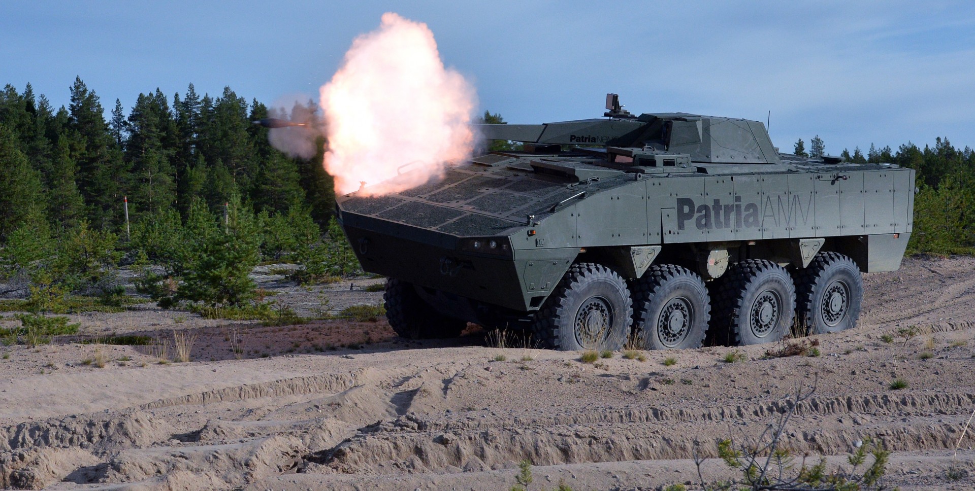 U.S. Army to demonstrate the capabilities of Patria Nemo 120 mm mortar ...