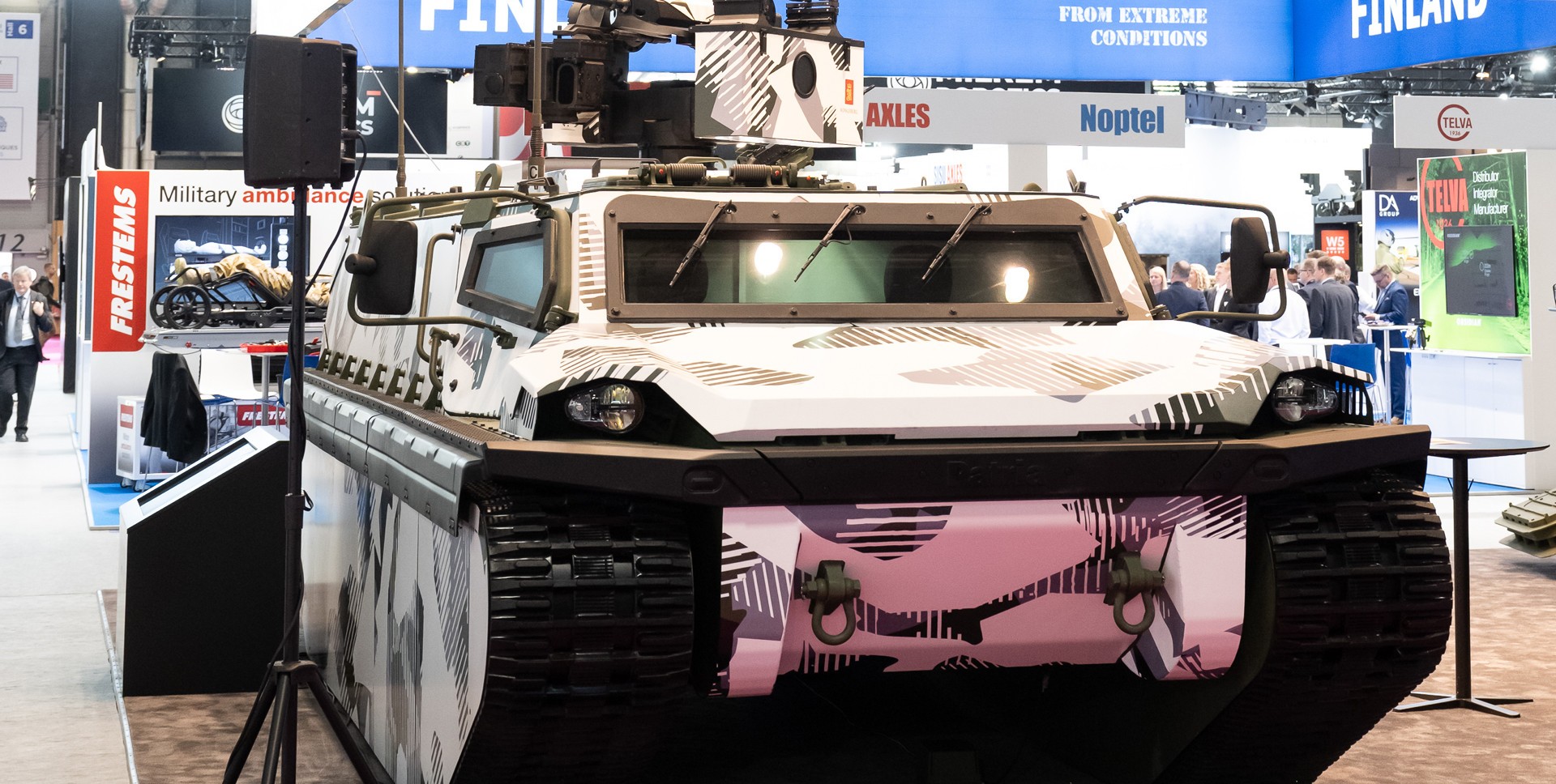 European FAMOUS programme progresses to the concept review phase | Patria