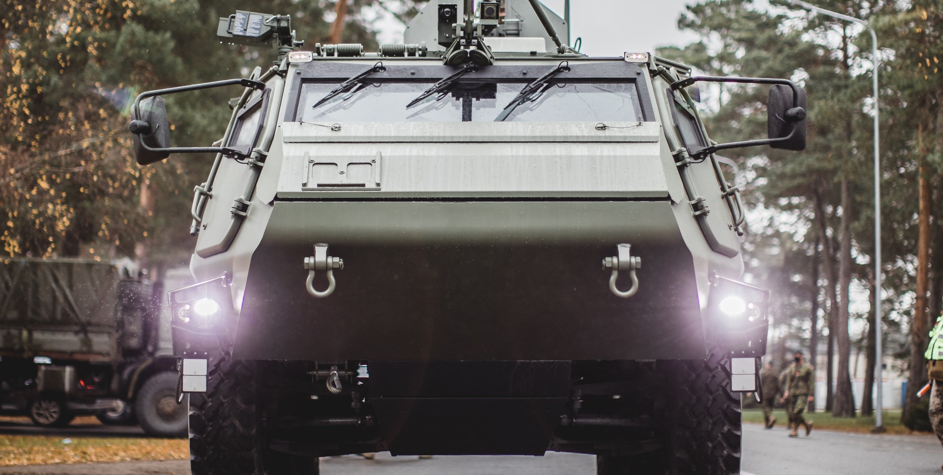 Senop to provide night vision systems for the 6x6 vehicle programme ...