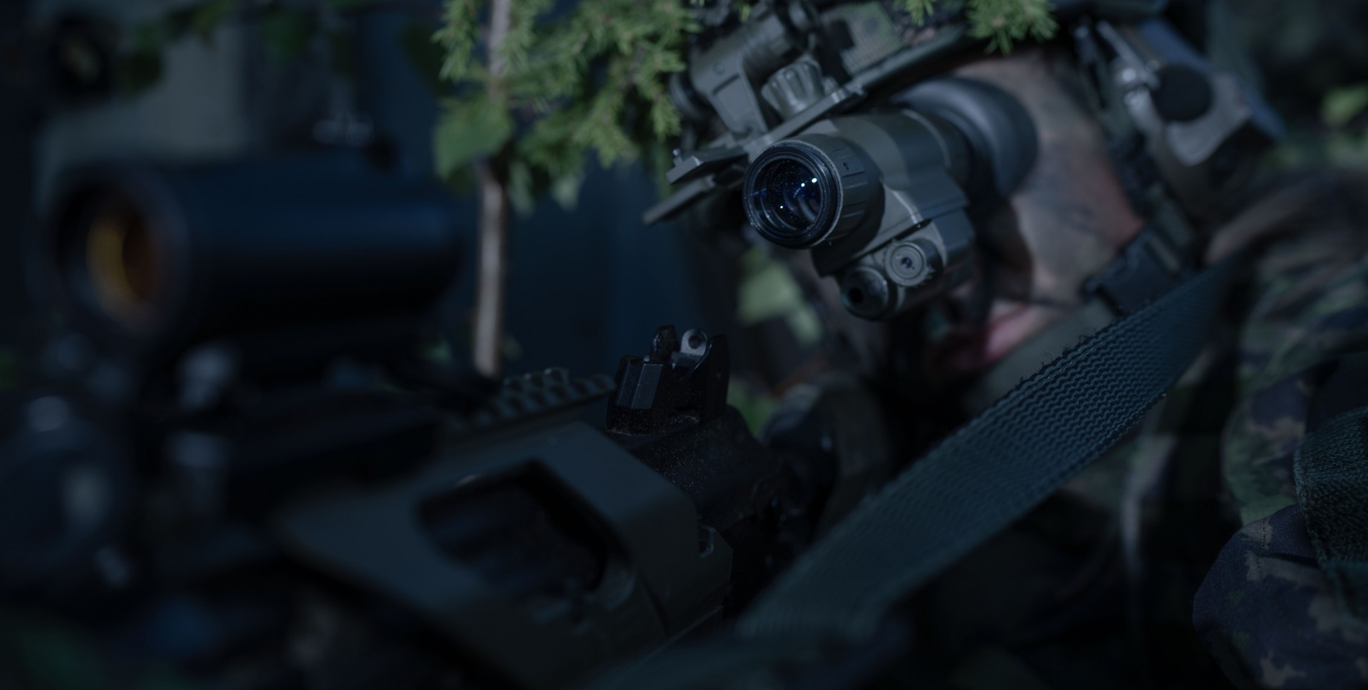 Senop to supply night vision devices to the Finnish Defence Forces | Patria