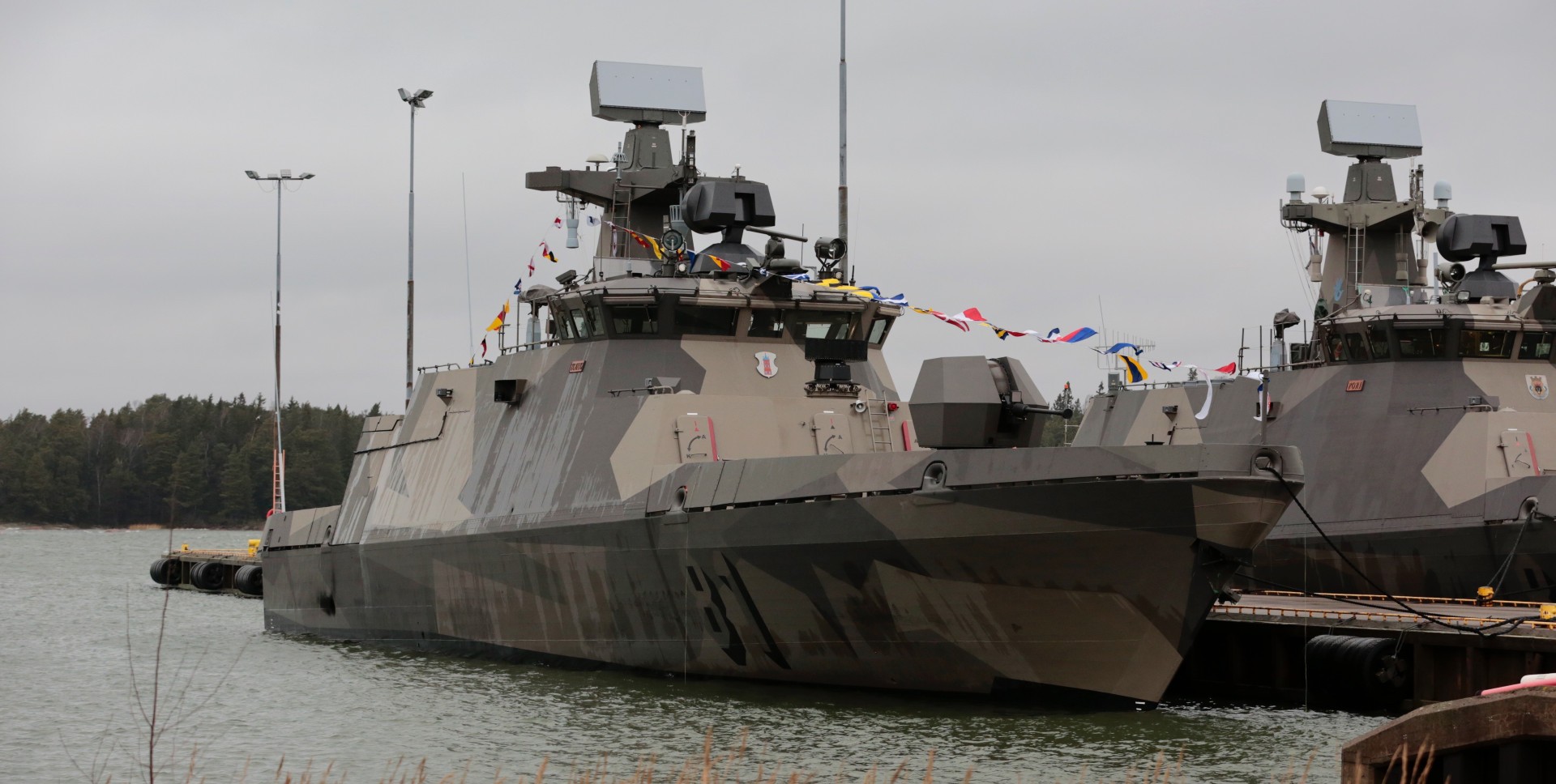 The Finnish Navy’s Hamina-Class modernisation and Mid-Life Upgrade ...