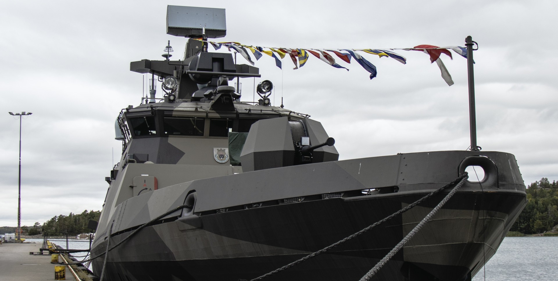 Patria delivered the fourth and last modernized Hamina-Class fast ...