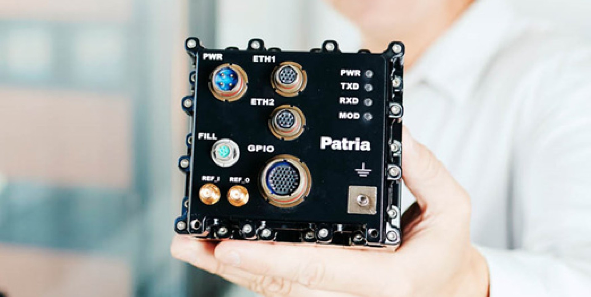 Patria participates in the research project about cooperation between ...