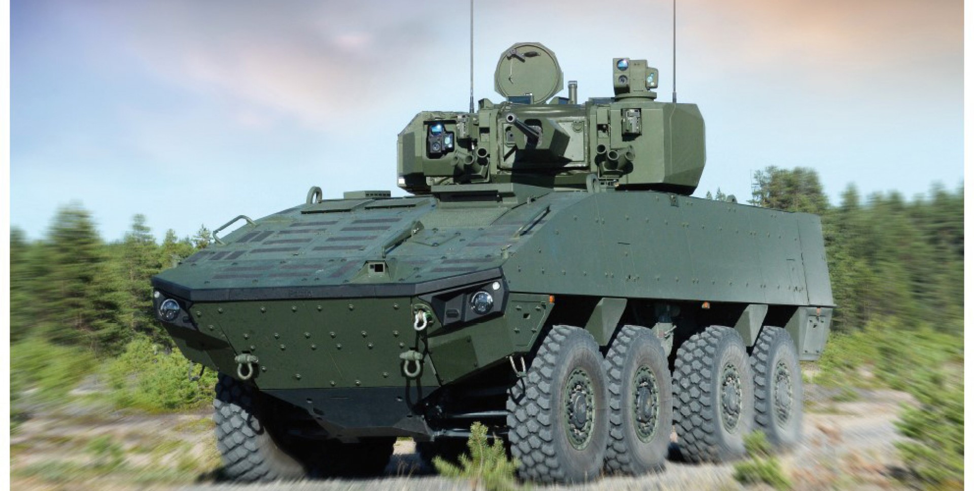 Patria showcasing several state-of-the-art products at IDEB | Patria