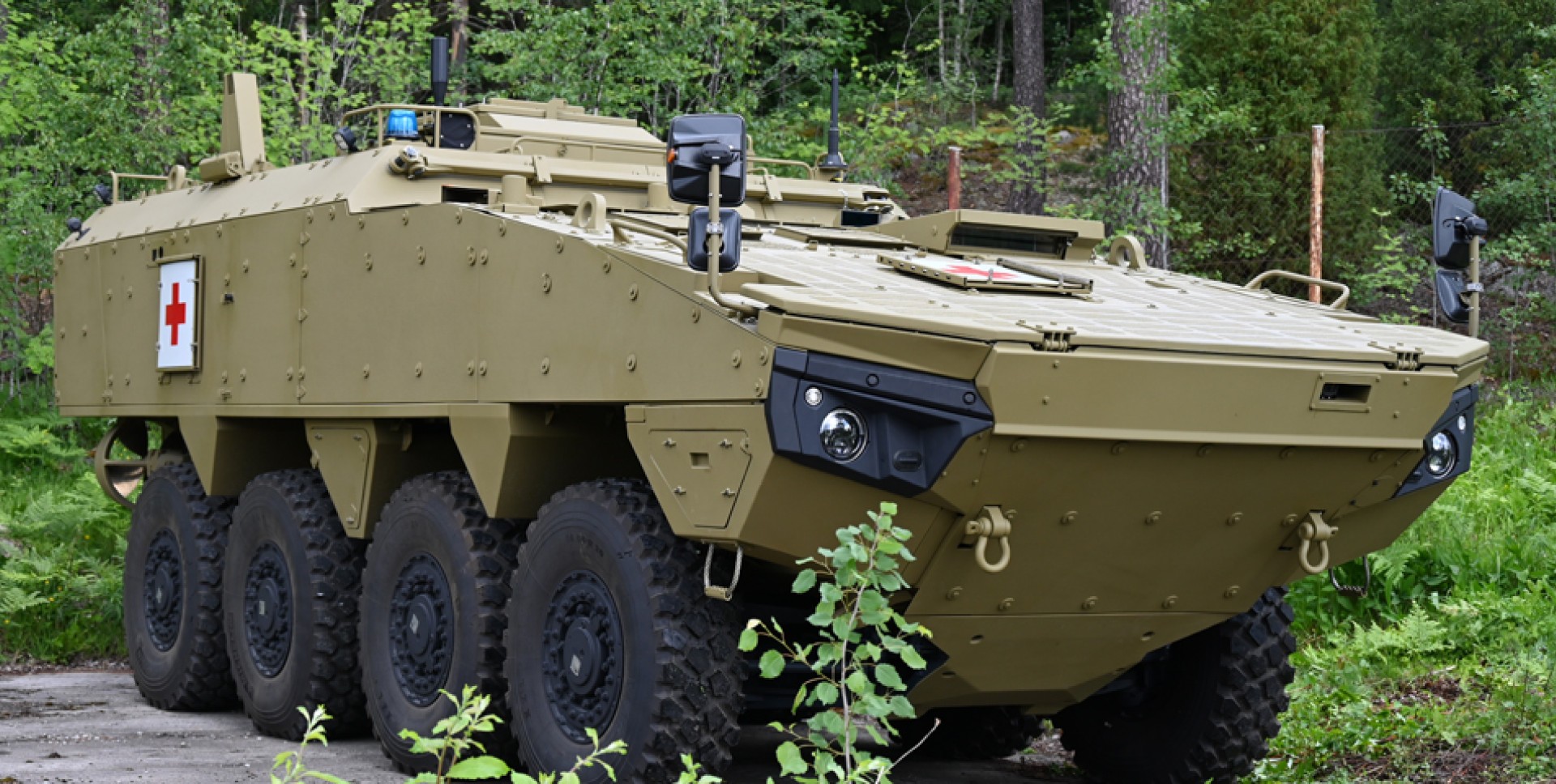 Patria sai päätökseen Patria AMV XP 8x8 -ambulanssiajoneuvojen ...