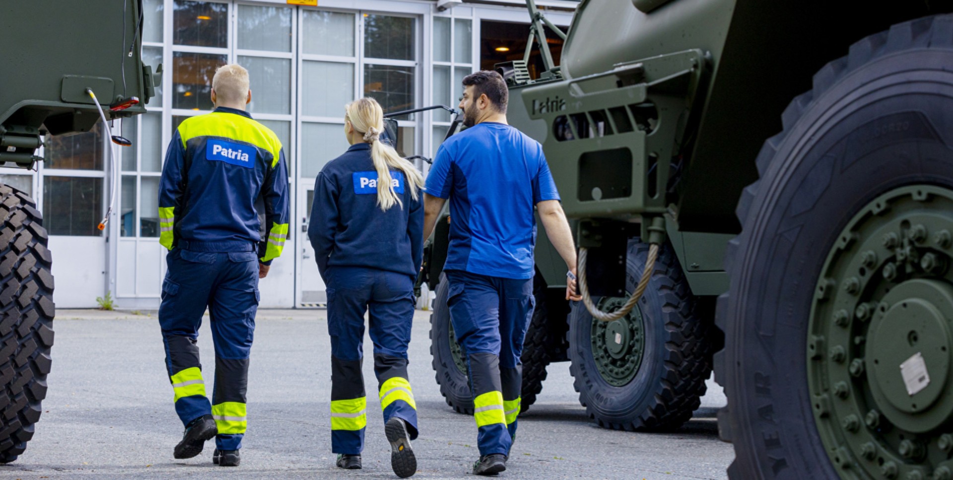 Patria ja Etteplan vahvistavat yhteistyötään ajoneuvosuunnittelun ...