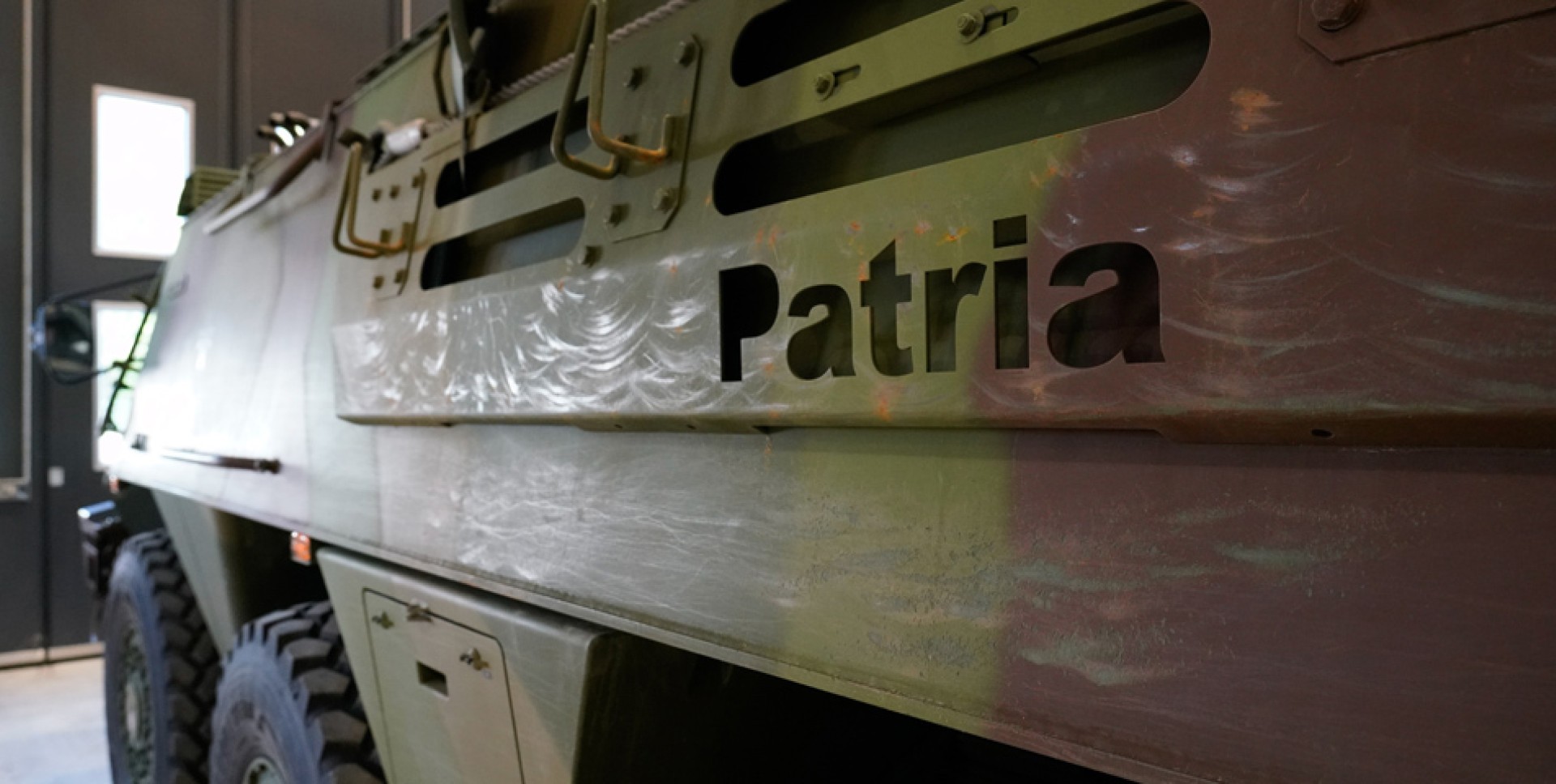 Patria 6x6 CAVS Vehicle and TREMOS Mortar System at DALO 2025 | Patria
