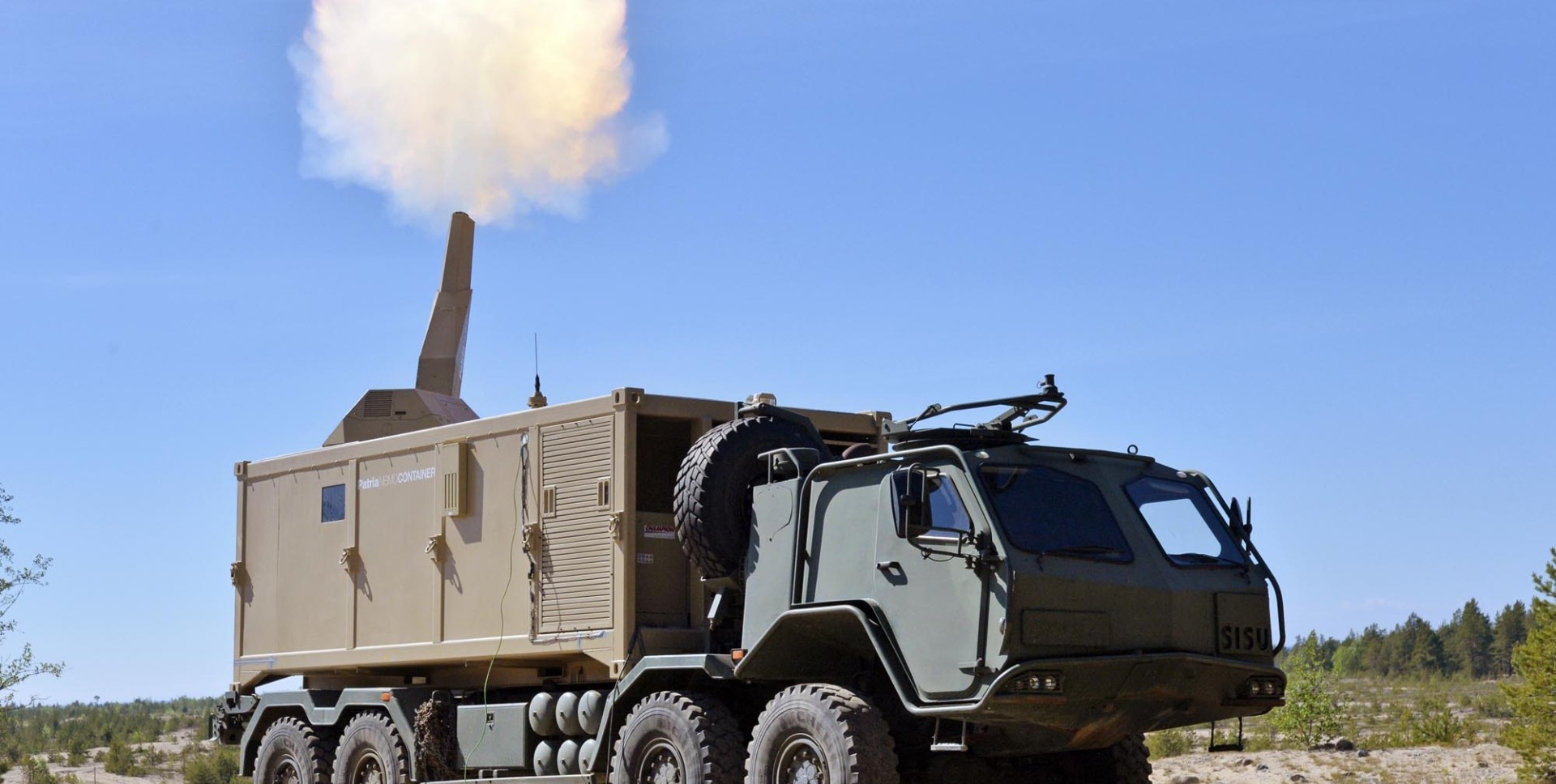 Patria NEMO Container – A multipurpose and standalone mortar system ...