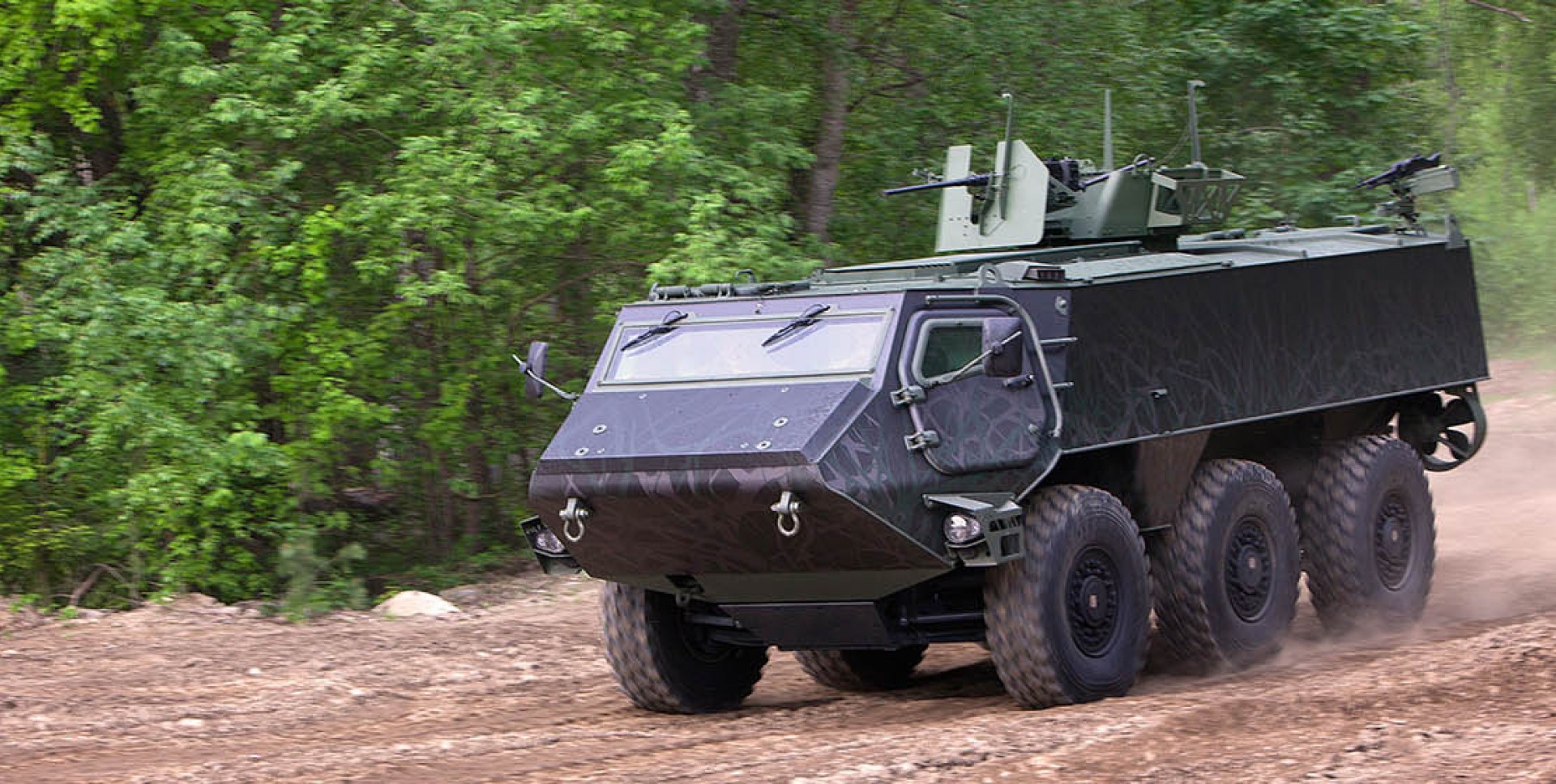 Patria 6X6: Multifunctional transport capacity far into the future | Patria